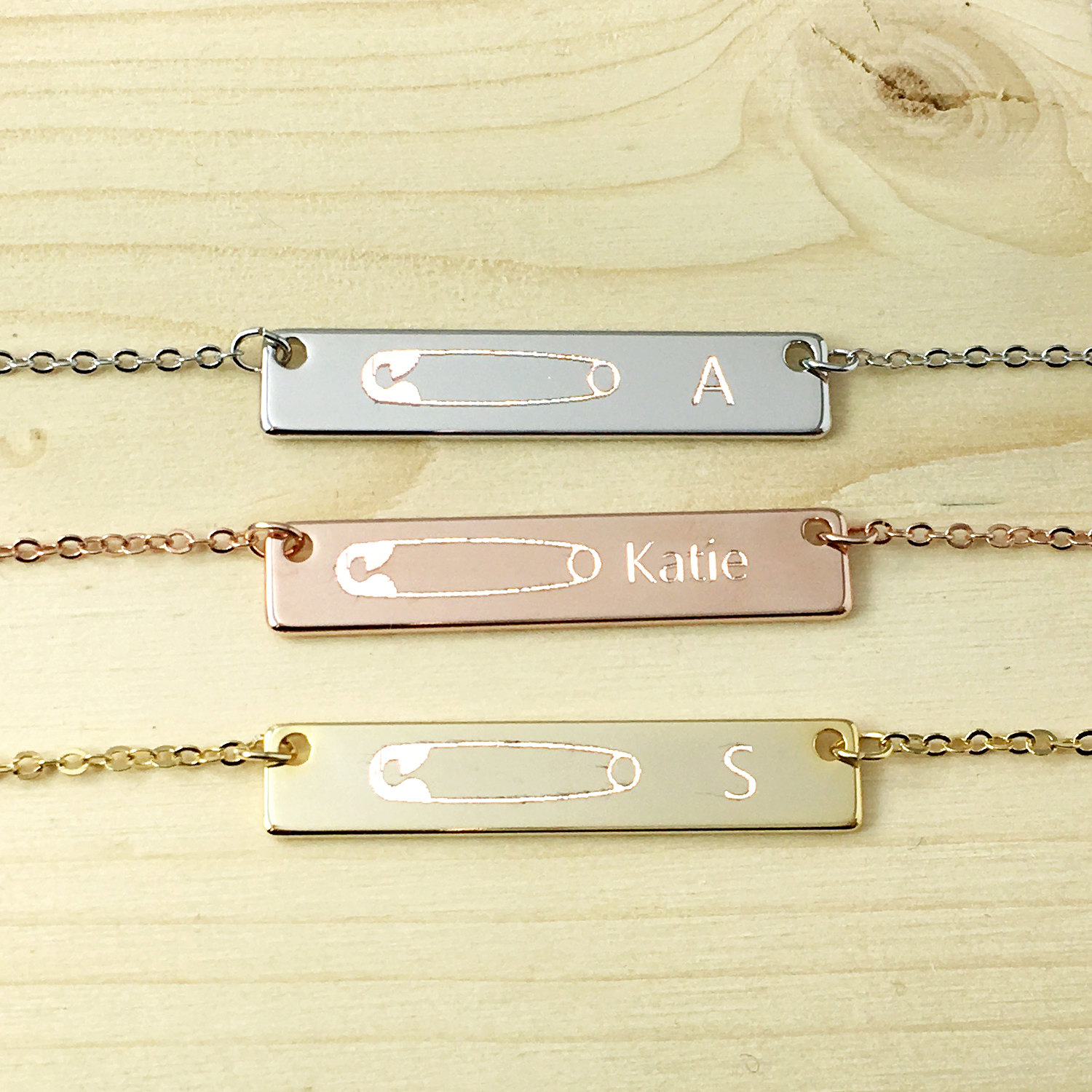 solidarity safety pin necklace - safety pin jewelry gifts under 20 ...