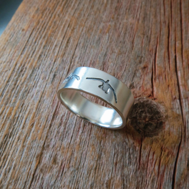 Duck band wedding rings 60 photos - Vianawedding.com