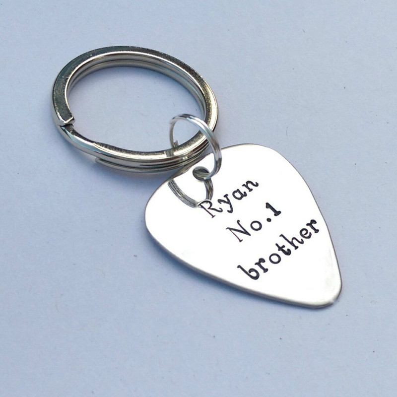 Personalized brother gift - present for brother - brother keyring ...