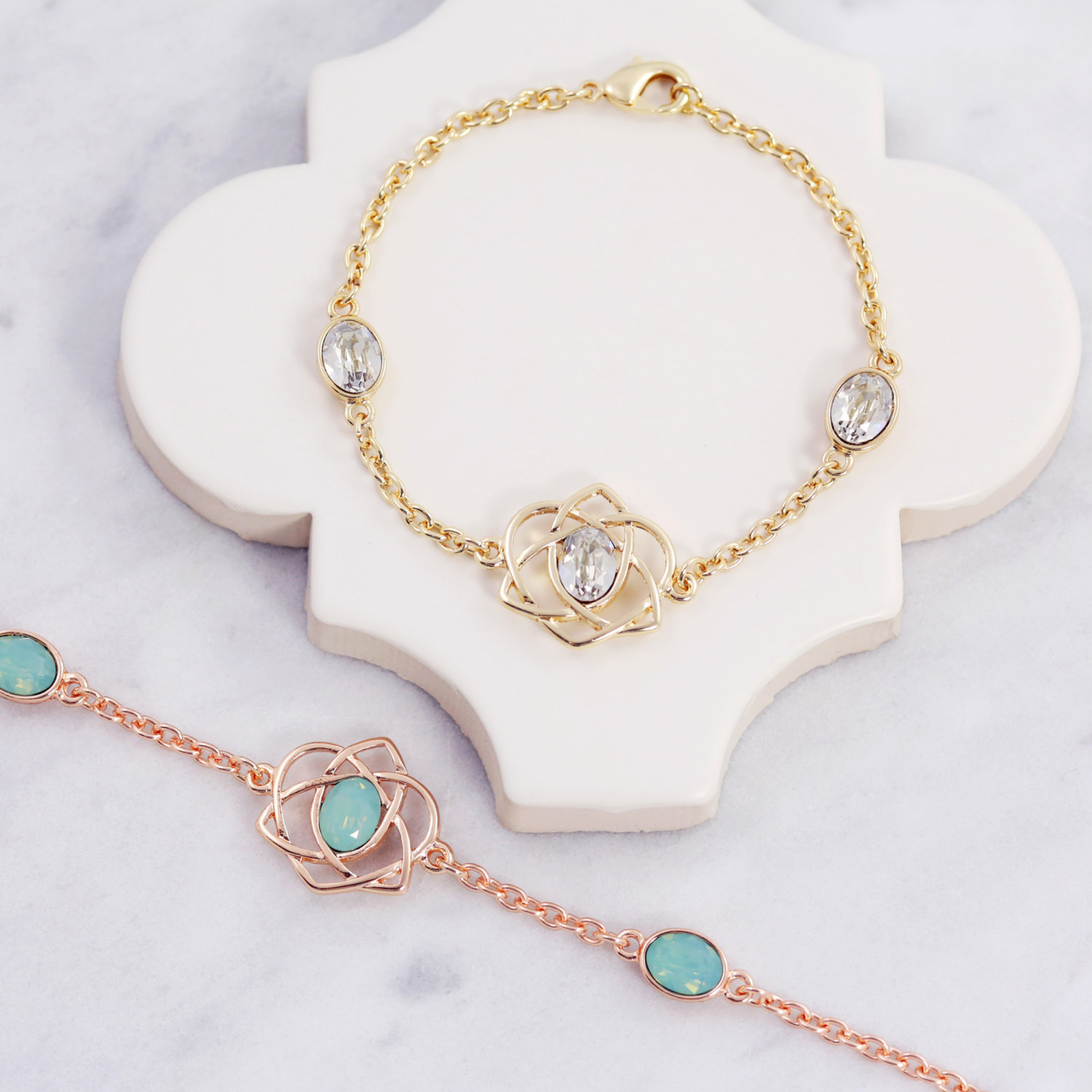 Love Knot Bracelet - Delicate Bracelet - Wife Bracelet Idea - Mature ...