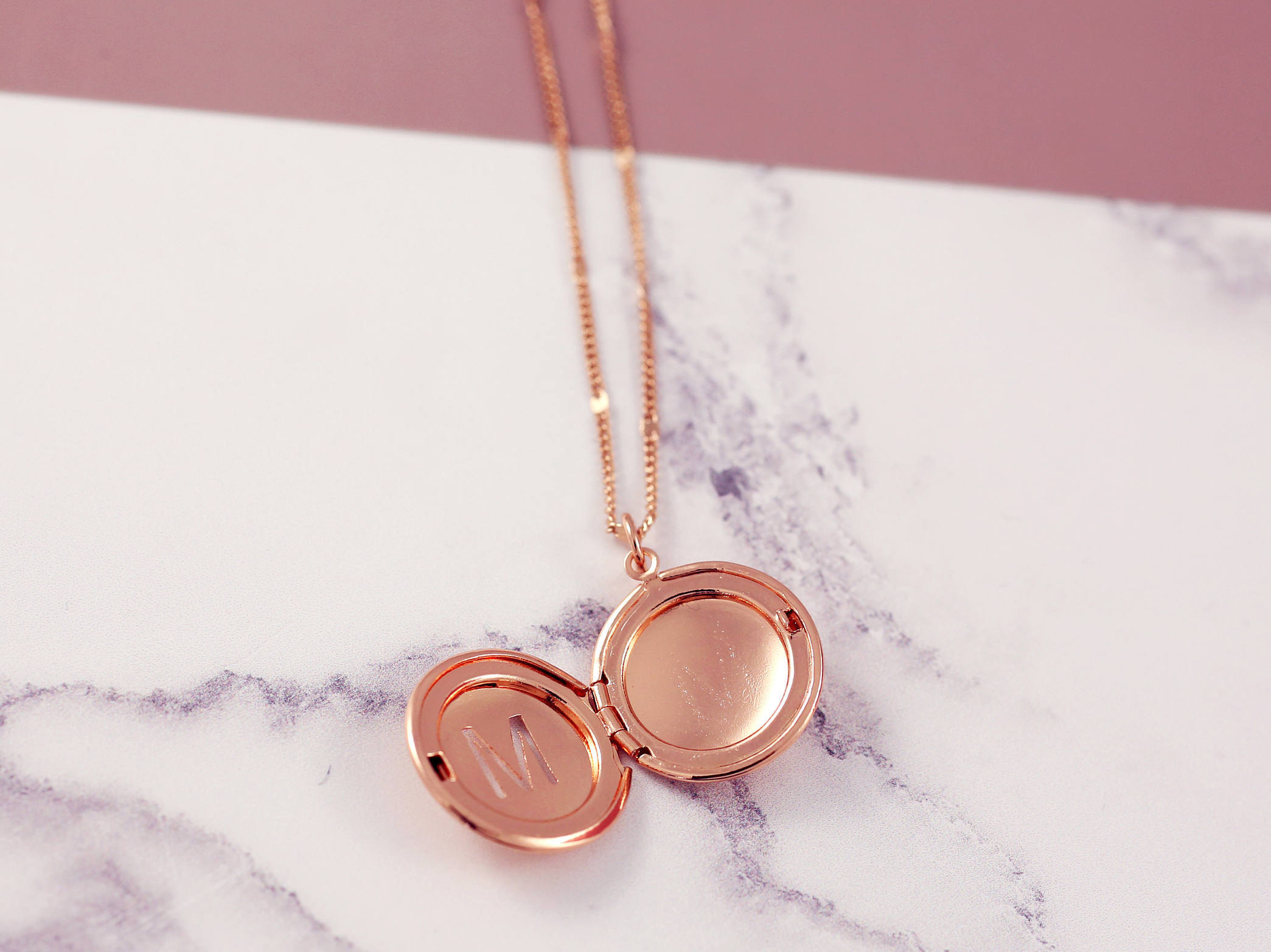 Sister Necklace Set - Initial Locket - Three BFF Necklace ...