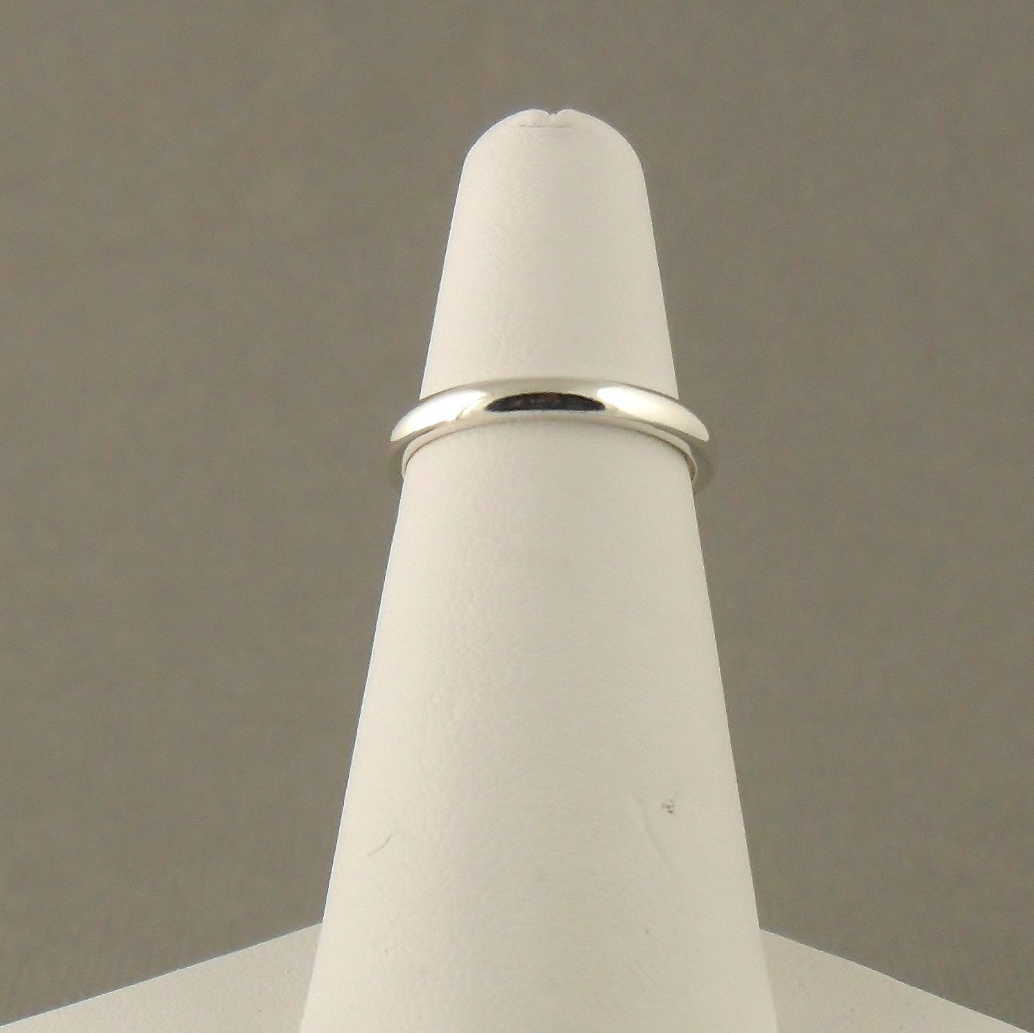 Sterling Silver Ring Simple Band - Wedding Band - Stacking Ring - Pinkie Rings - Sterling Silver ...